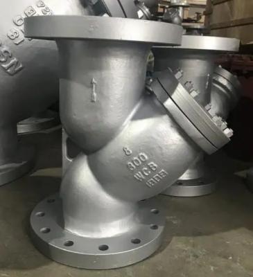 Cina Drenaggio liscio ANSI ASTM Acciaio inossidabile Y filtro con supporto servizio post-vendita in vendita