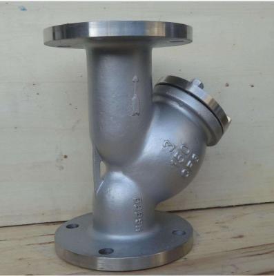 China SS304 SS316 PN16 Estirador Y com flange para filtragem de água em múltiplas aplicações à venda