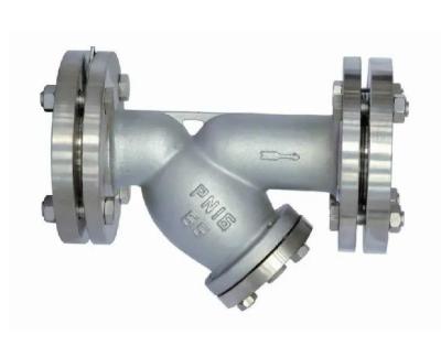 China SS304 SS316 PN16 Estirador Y com flange para filtragem de água em múltiplas aplicações à venda