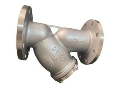 Cina OEM Port Size Filtro in acciaio inossidabile Flange Y Strainer con design generale e flange in vendita