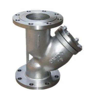 Cina OEM Port Size Filtro in acciaio inossidabile Flange Y Strainer con design generale e flange in vendita