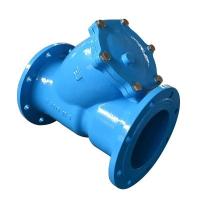 China Customized Port Size DIN F6 Standard Y Strainer for Solid-Liquid Separation for sale