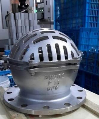 Cina Valvole di ferro fuso/valvole di fondo per applicazioni nei mezzi idrici in vendita