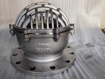 Cina Funzionamento e supporto affidabili per la valvola di punta di ferro fuso in vendita