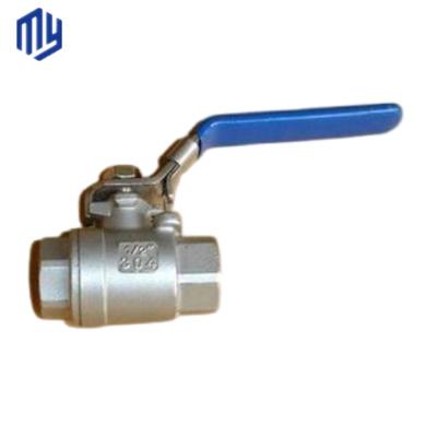 China GB/API 6D Low Temperature CF8 Industrial 2 PC Flanged Trunnion Ball Valve Prestaties Te koop