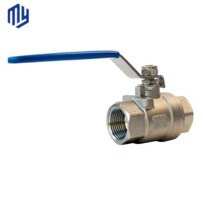 China GB/API 6D Low Temperature CF8 Industrial 2 PC Flanged Trunnion Ball Valve Prestaties Te koop