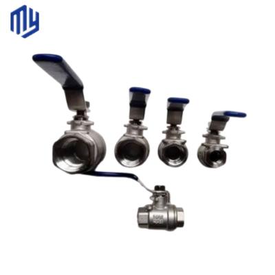 China GB/API 6D Low Temperature CF8 Industrial 2 PC Flanged Trunnion Ball Valve Prestaties Te koop