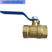 China Check Structure DIN 2PC Flanged Floating Ball Valve for Customized Needs for sale
