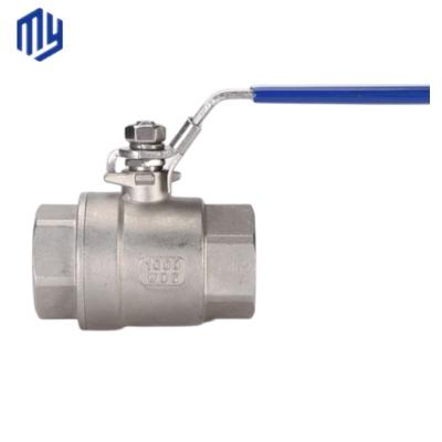 Cina Valvola a sfera a filo FF in acciaio inossidabile con ISO5211/Mounting Pad CF8 A e durable choice in vendita