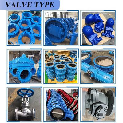 Cina Valvole a farfalla per gas D641X-16Q con attuatore pneumatico e design a linea centrale in vendita