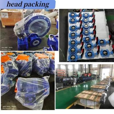 Cina Struttura BUTTERFLY Pneumatico in acciaio inossidabile sigillo morbido Butterfly Valve personalizzazione in vendita