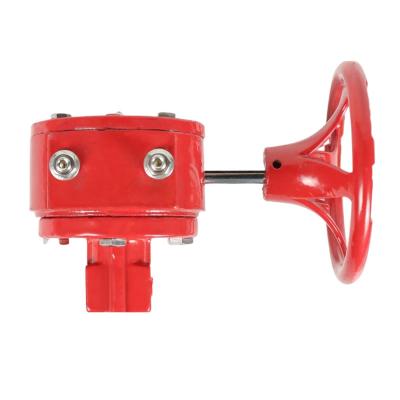 Cina Gas Media Soft Seal Grooved Turbine Butterfly Valve D381X idraulica in vendita