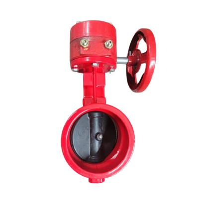 Cina Clampada a tenuta morbida per gas tipo D381X-16Q Turbina a scanalatura Valvola farfalla per industria in vendita