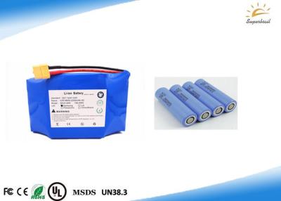 Cina Il motorino elettrico della batteria di Hoverboard Samsung parte 4.4Ah 36V con UN38.3/UL-1642/MSDS in vendita