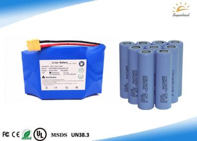 Cina Batteria elettrica dello Li-ione 5C della batteria 18650 del motorino di Rechargble in vendita