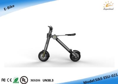 Cina Mini Smart che piega colore elettrico di bianco del litio della bici LED del motociclo del motorino e in vendita