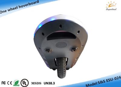 China Elektrische Hoverboard Één de Autoped Zelf In evenwicht brengend Skateboard van het Wielsaldo Te koop