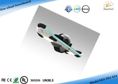 China 500W het Skateboard van het motore Wiel, 1 Wiel Elektrisch aangedreven Skateboard 18KM/H Te koop