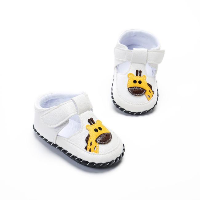 2021 Newborn Infant Casual Walking Shoes Toddler Leather Girls Summer Sandal