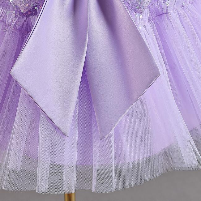 2023baby Clothes Flower Girls Party Garment Wedding Dress Princess Long Dress