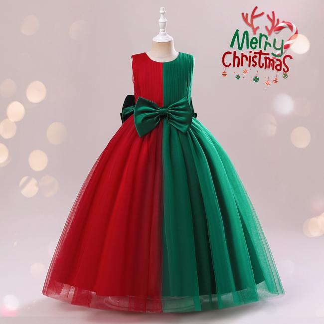 Children Apparel Baby Clothes Girls Party Garment Ball Gown Dress Princess Party Dress