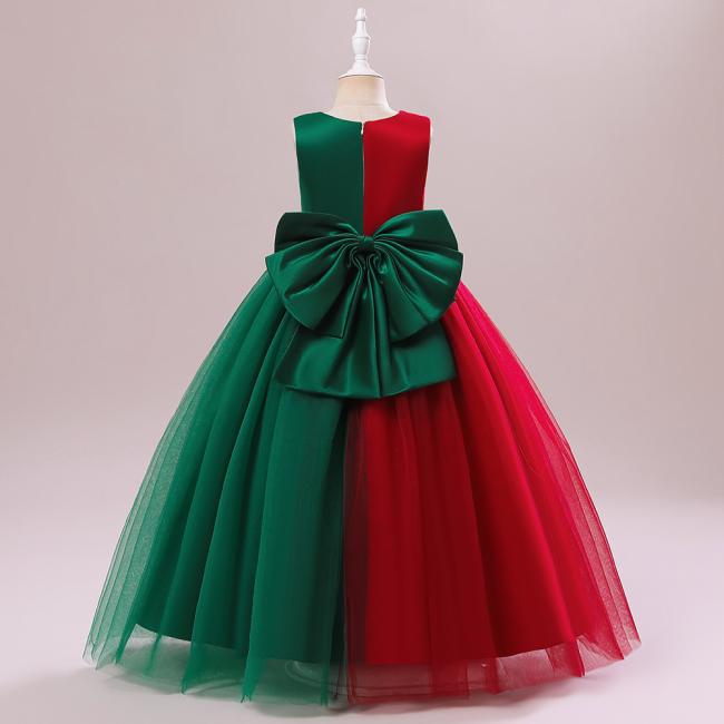 Children Apparel Baby Clothes Girls Party Garment Ball Gown Dress Princess Party Dress