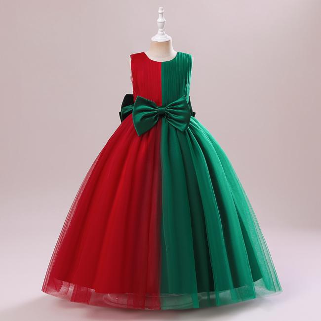 Children Apparel Baby Clothes Girls Party Garment Ball Gown Dress Princess Party Dress