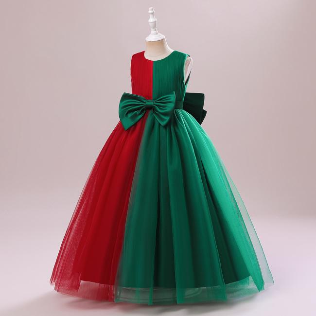 Children Apparel Baby Clothes Girls Party Garment Ball Gown Dress Princess Party Dress