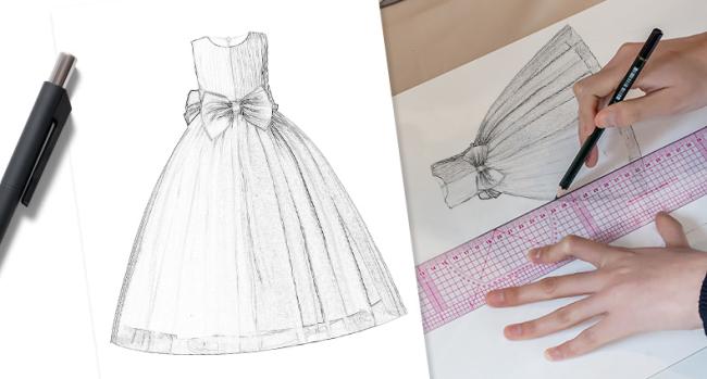 Children Apparel Baby Clothes Girls Party Garment Ball Gown Dress Princess Party Dress