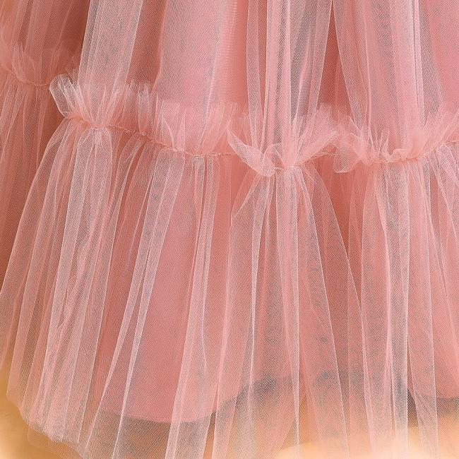 Wholesale Baby Clothes Girls Party Garment Ball Gown Wedding Dress Princess Party Dress