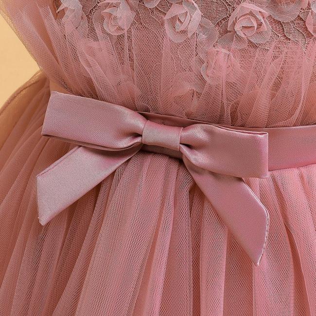 Wholesale Baby Clothes Girls Party Garment Ball Gown Wedding Dress Princess Party Dress
