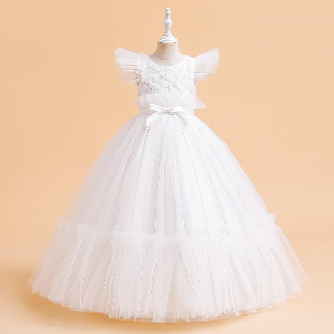 Wholesale Baby Clothes Girls Party Garment Ball Gown Wedding Dress Princess Party Dress