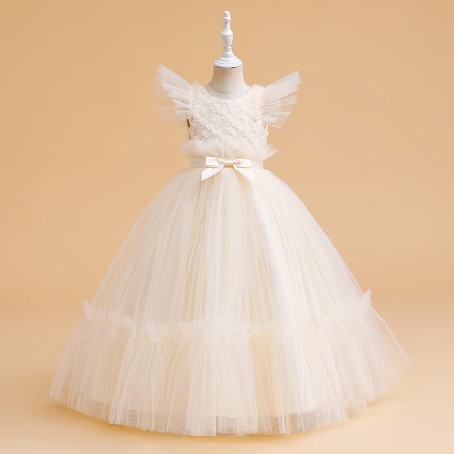 Wholesale Baby Clothes Girls Party Garment Ball Gown Wedding Dress Princess Party Dress