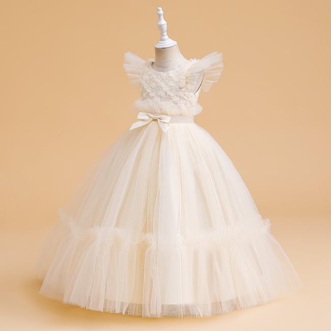 Wholesale Baby Clothes Girls Party Garment Ball Gown Wedding Dress Princess Party Dress