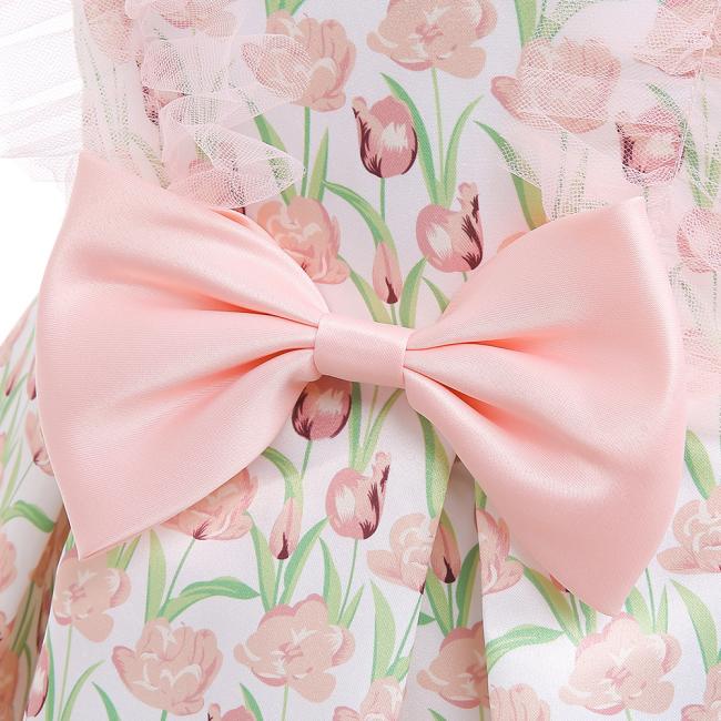 Wholesale Baby Clothes Girls Party Garment Ball Gown Dress Princess Party Dress