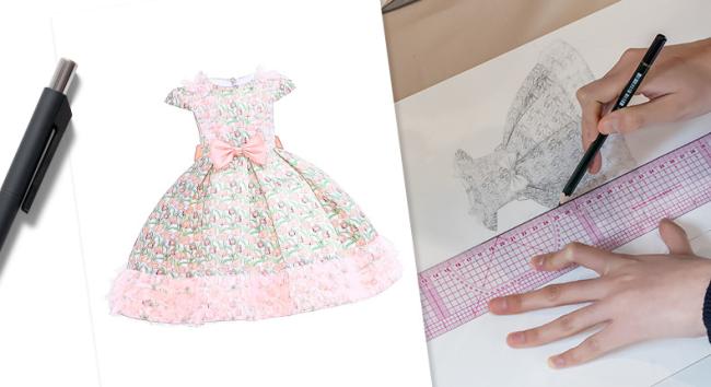 Wholesale Baby Clothes Girls Party Garment Ball Gown Dress Princess Party Dress