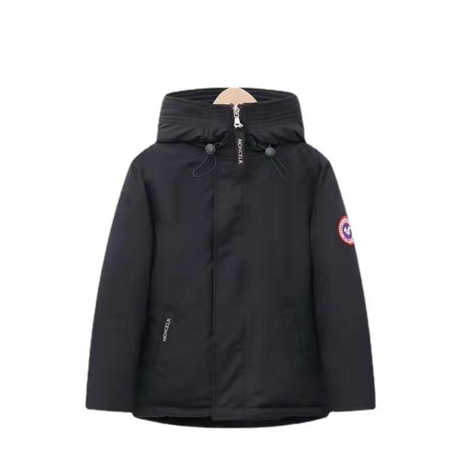 New Children&prime; S Winter Down Coat for Girls and Boys Clothes Waterproof Outdoor Hooded Coat