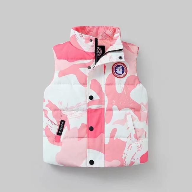 Hot Selling Children&prime; S Winter Down Jacket for Girls and Boys Clothes Waterproof Outdoor Hooded Jacket