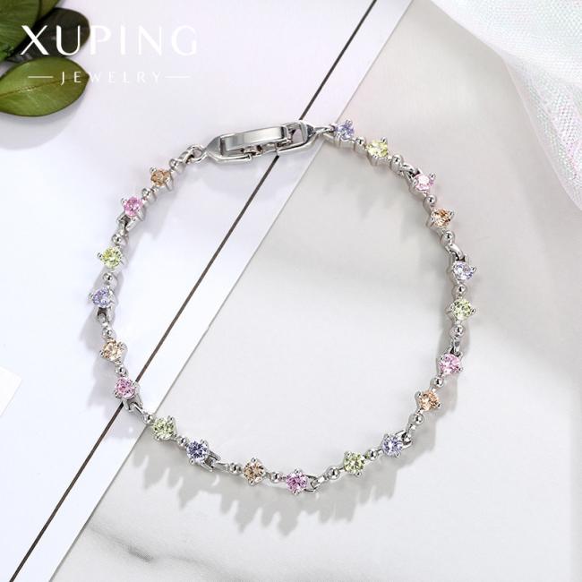 2021 New Bracelet Alloy 24 K Platinum Plating with Zircon