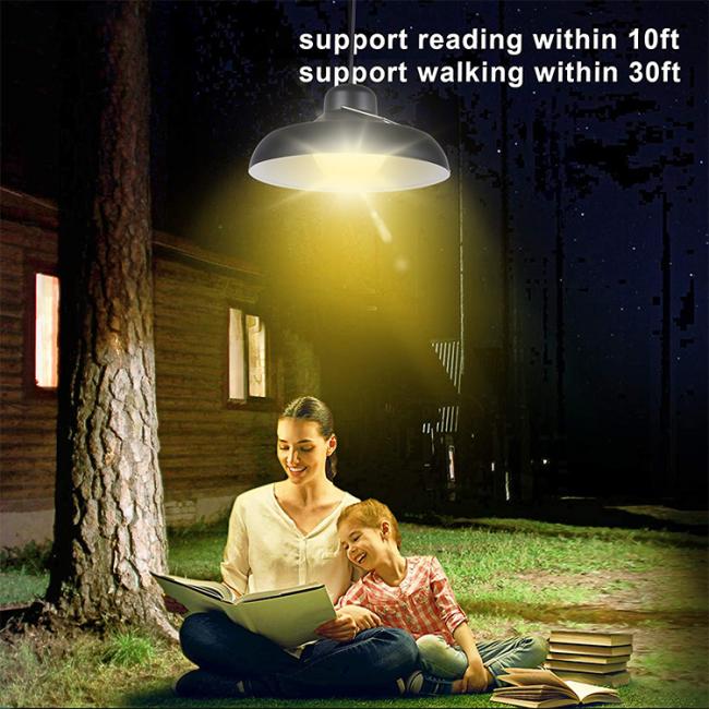 China Manufacturer Portable Solar Waterproof IP65 Chinese Hanging LED Lantern for Camping Garden Yard