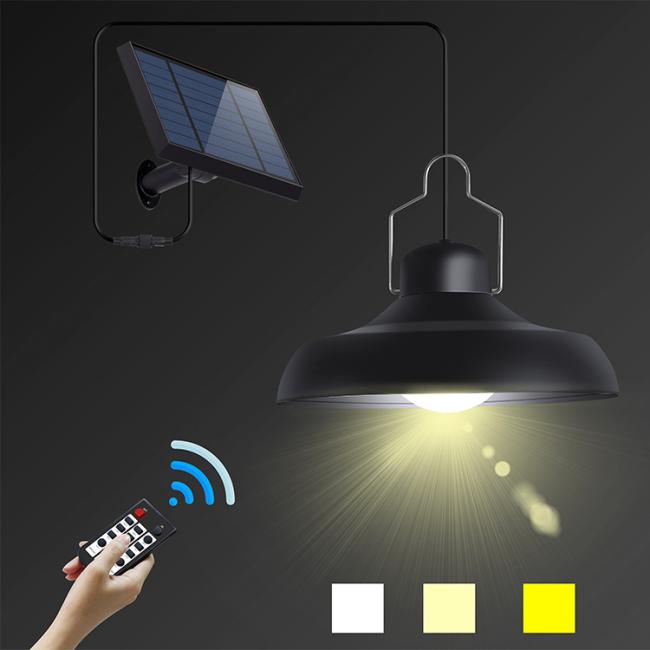 China Manufacturer Portable Solar Waterproof IP65 Chinese Hanging LED Lantern for Camping Garden Yard