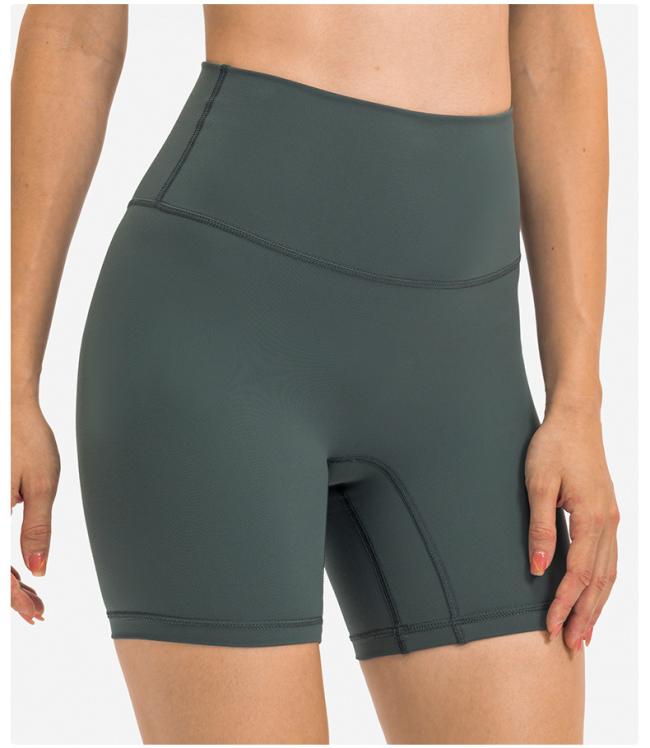 Yoga Pants OEM Women Gym Workout Fitness Leggings Seamless Cropped Running Sportswear Activewear
