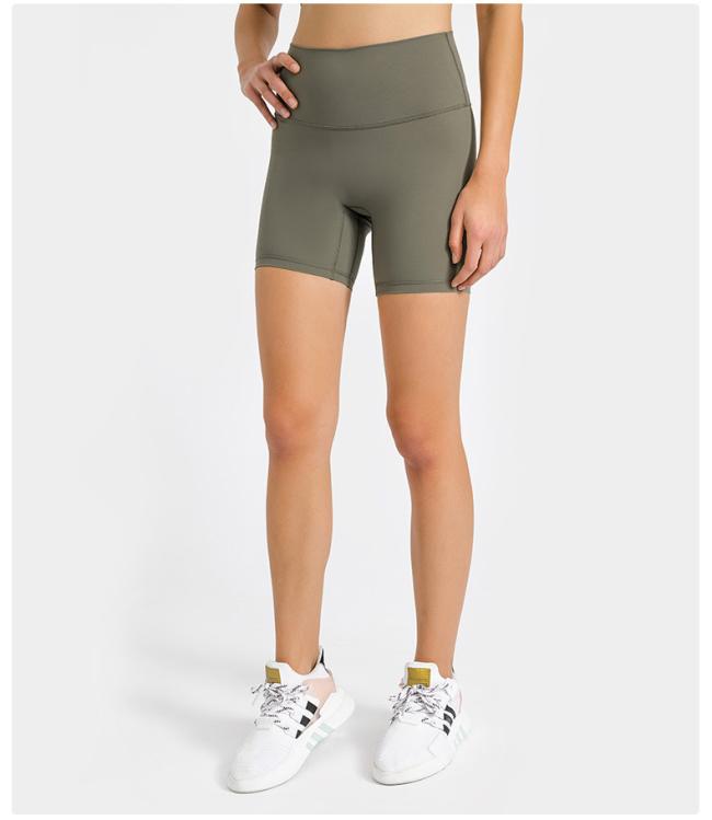 Yoga Pants OEM Women Gym Workout Fitness Leggings Seamless Cropped Running Sportswear Activewear