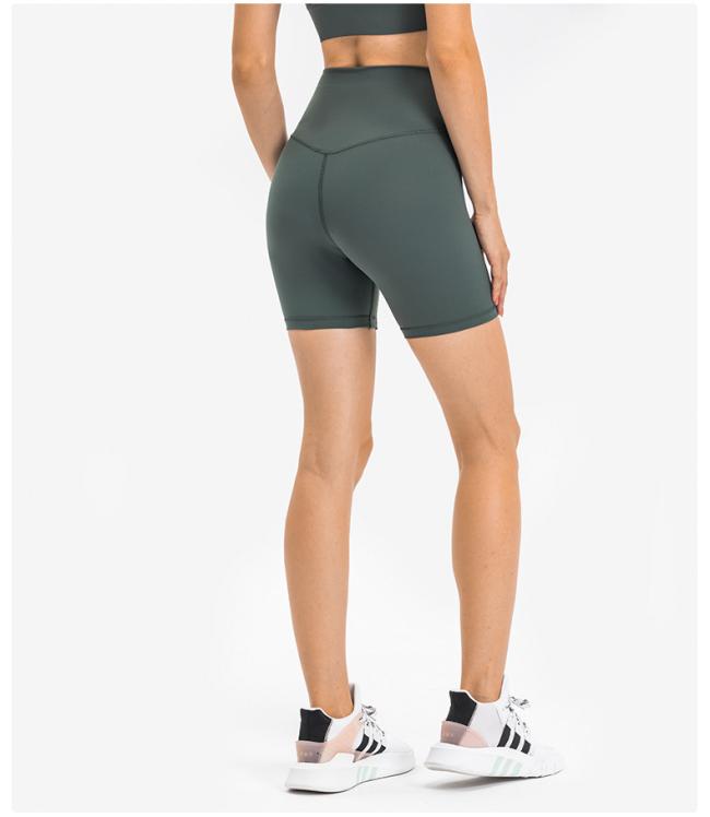 Yoga Pants OEM Women Gym Workout Fitness Leggings Seamless Cropped Running Sportswear Activewear