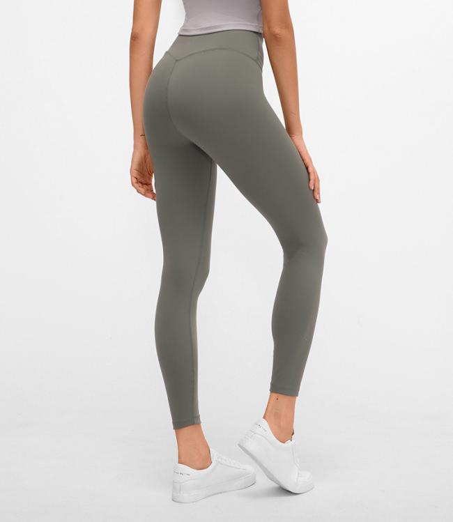 Yoga Pants OEM Women Gym Workout Fitness Leggings Seamless Running Sportswear Activewear