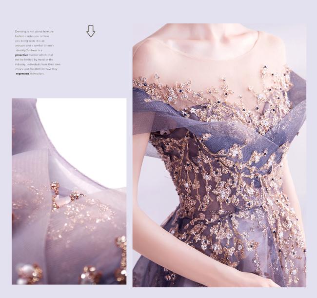2021 New Western Hot Selling Sequined Sex Ball Dress Evening Party Frock Bridesmaid Gowns Plus Size