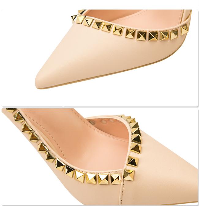 2021 Hot Selling Fashion Style Stiletto Heels Pointed Toe Sexy Women Sandal High Heels Bride High Heels