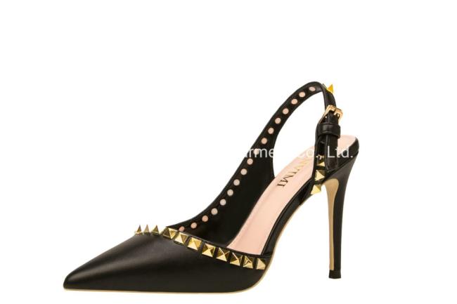 2021 Hot Selling Fashion Style Stiletto Heels Pointed Toe Sexy Women Sandal High Heels Bride High Heels