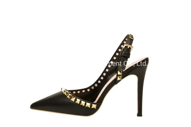 2021 Hot Selling Fashion Style Stiletto Heels Pointed Toe Sexy Women Sandal High Heels Bride High Heels
