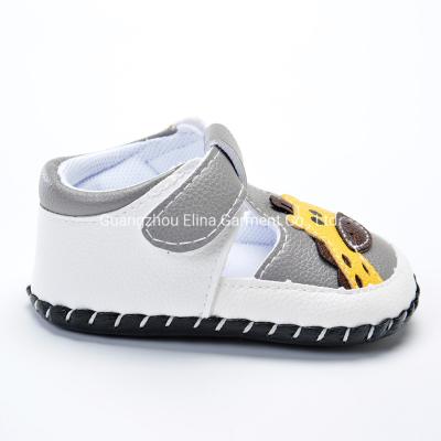 Quality 2021 Newborn Infant Casual Walking Shoes Toddler Leather Girls Summer Sandal for sale